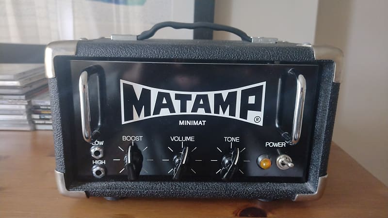 Matamp Minimat Mk 1 late 80's? | Reverb
