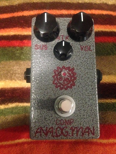 Analogman Three knob compressor | Reverb