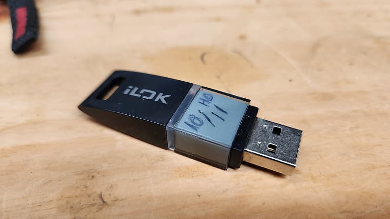 Avid Pro Tools 11/10 HD ilok FREE SHIPPING!! | Reverb