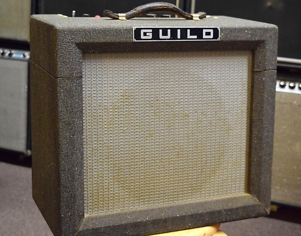 Guild Early 60's J-50 Guitar Amplifier | Reverb