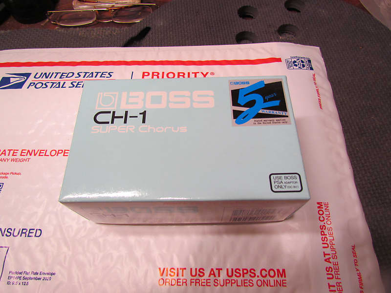 Boss Box For CH-1 Box Only For Boss Pedal Box For CH-1 Has | Reverb