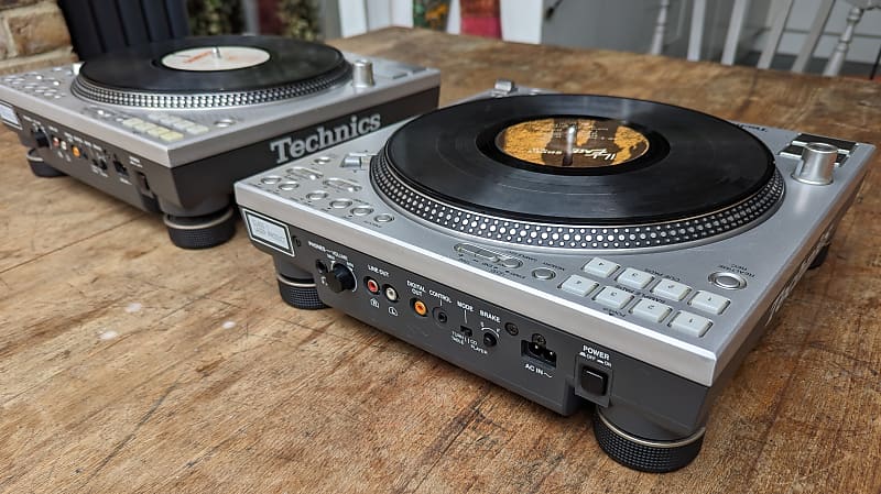 Technics SLDZ-1200 MKII Pair Customized | Reverb