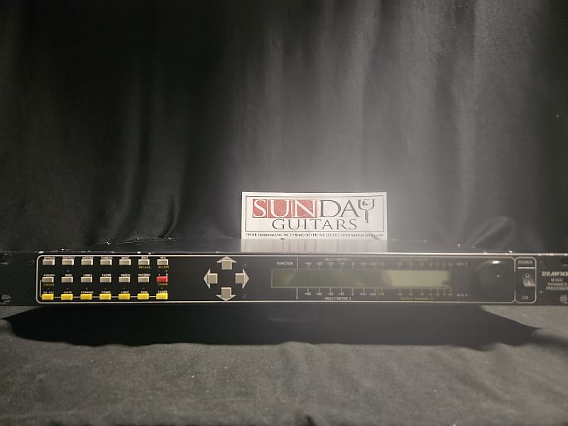 Drawmer M-500 Compressor/Limiter 1990s | Reverb