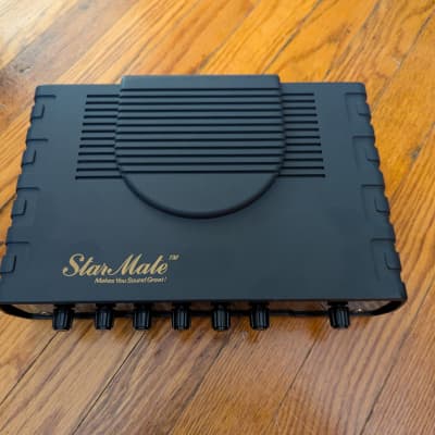 Star Mate Echo Processor 1991 - Black | Reverb