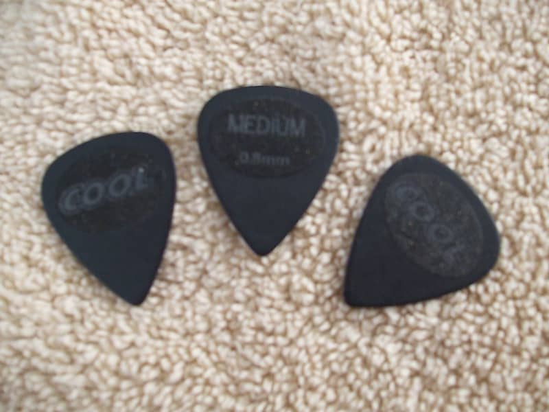 Cool Music Inc 351 Style Set of 3 Guitar Picks, Medium 0.80mm | Reverb