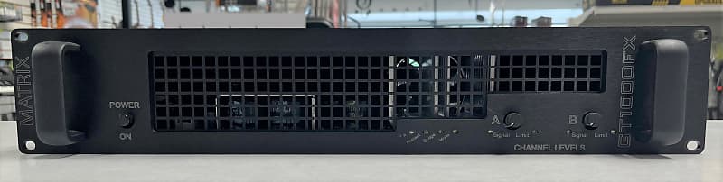 Matrix Elements GT1000FX-2U Guitar Power Amplifier | Reverb