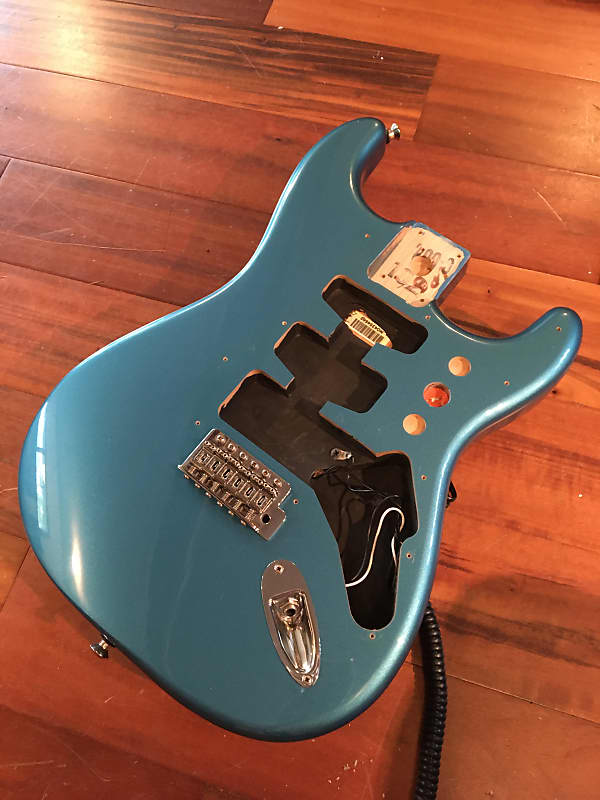 2017 Fender Standard Strat Stratocaster Lake Placid Blue | Reverb