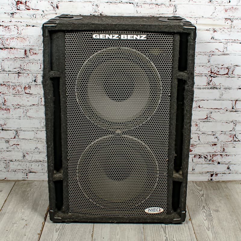 Genz Benz - Neo X 210T - Bass Amplifier Cabinet - 2x10-Inch | Reverb
