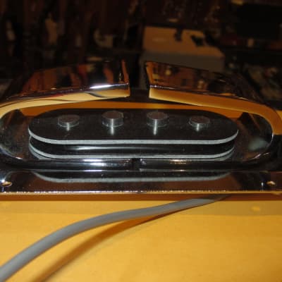 Rickenbacker Horseshoe Bridge Pickup For Bass Guitar with | Reverb