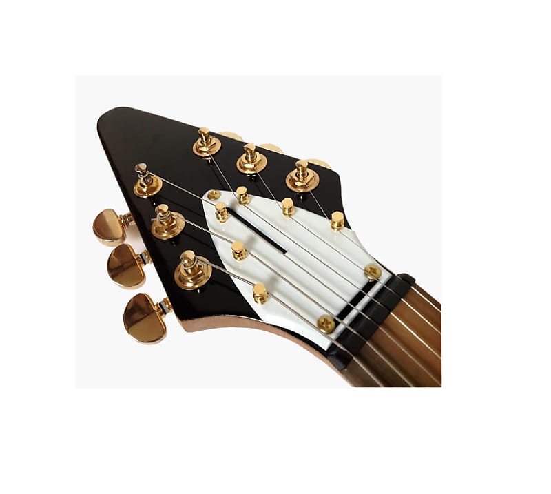 The String Butler® V5 White - Gold Pins | Reverb