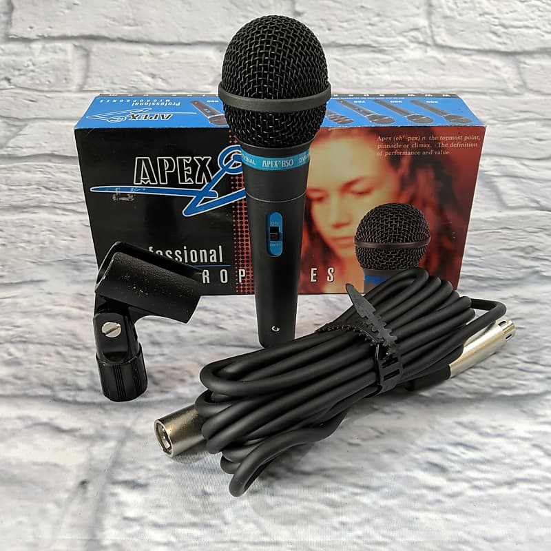 Apex 850 Dynamic Cardiod Microphone | Reverb