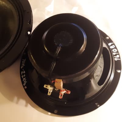 8" GUITAR PA HIFI CO AX TIME ALIGNED 2 WAY HEAVY DUTY WOOFER | Reverb