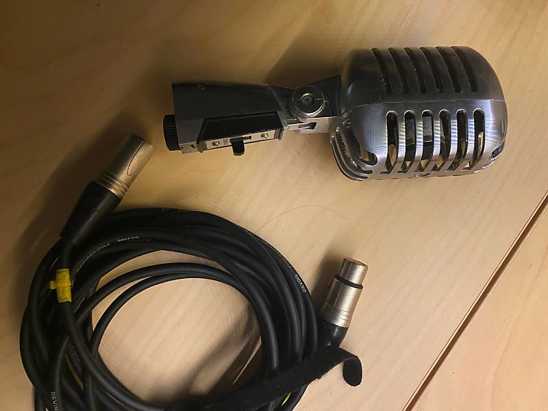 Gaikotsu GM-55 microphone in good working condition. | Reverb