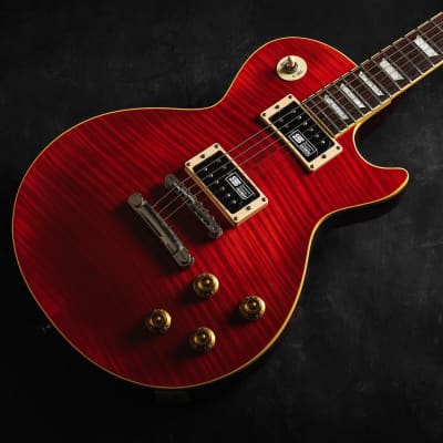 ESP Edwards E-LP-90SD 2000-2004 - See Thru Red | Reverb ESP Edwards E-LP-90SD 2000-2004 - See Thru Red | Reverb