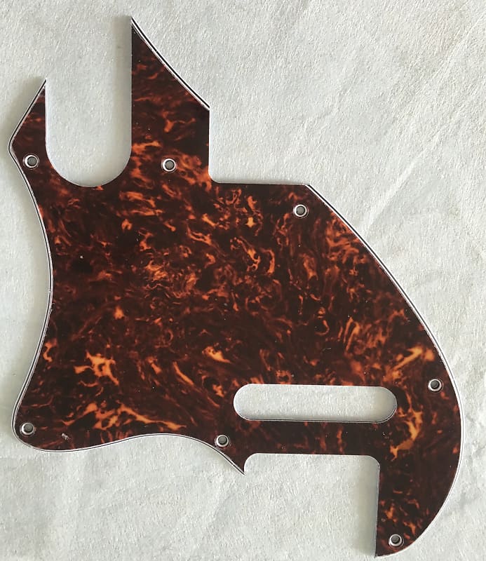 Custom New 4 Ply Brown TortoiseGuitar Pickguard For | Reverb Australia
