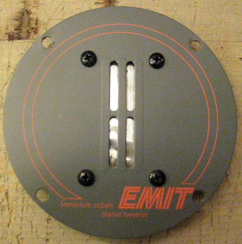 Infinity EMIT Tweeter (Samarium Cobalt) From Vintage RS7 | Reverb