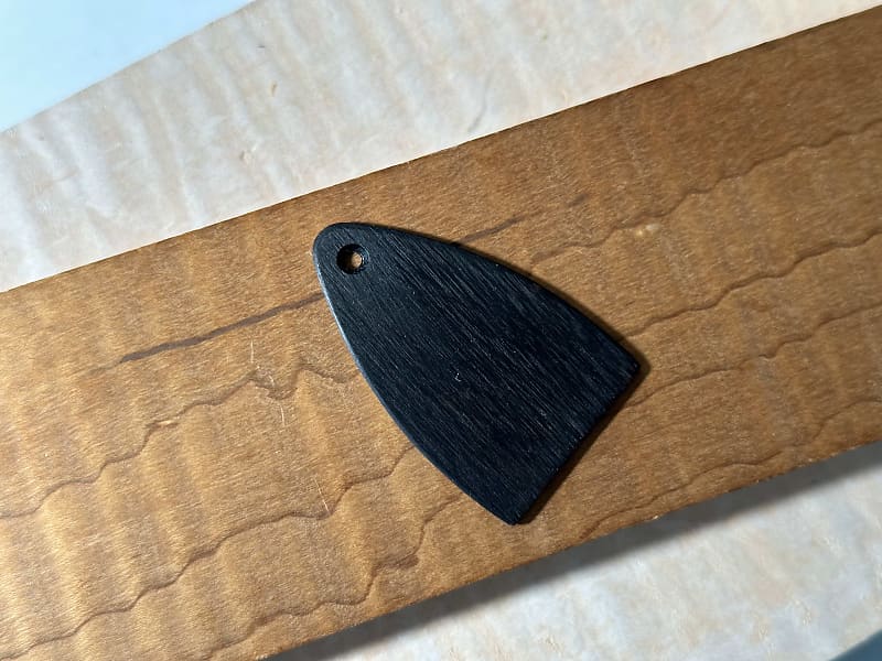 Ebony truss rod cover for PRS USA/SE Custom 22/24, 594, | Reverb