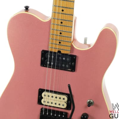 1980s Schecter PT in a Pink Metallic Finish w/ OHSC | Reverb