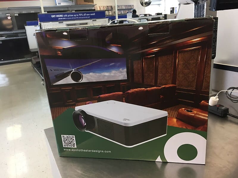 Apollo Theater Designs XD-5120 LED Smart Laser Projector - W/ | Reverb