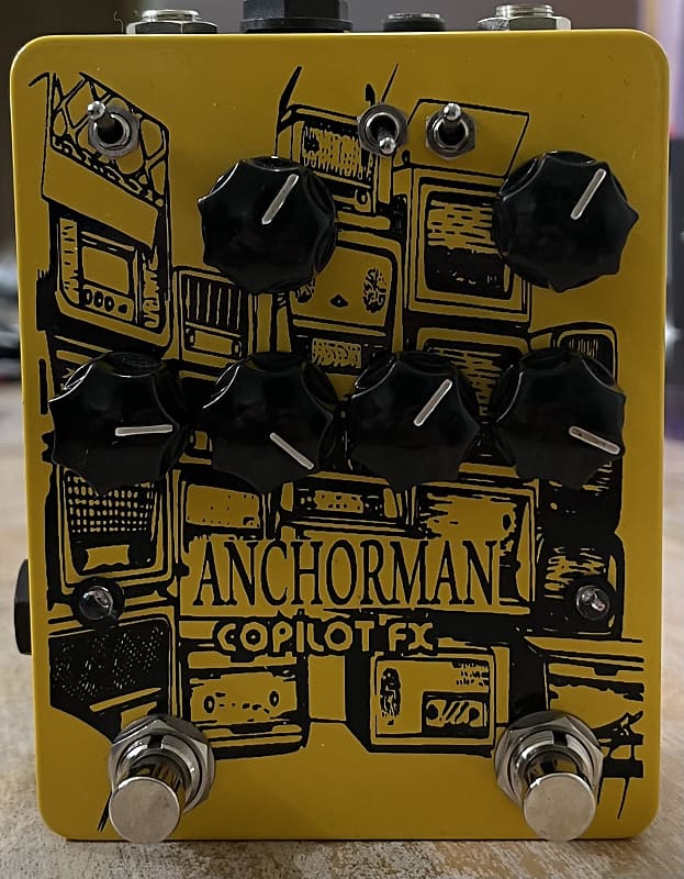 Co-Pilot Efects ANCHORMAN | Reverb