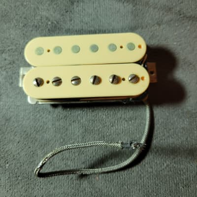 1981 Gibson Tim Shaw PAF Humbucker Set - Gold Covers | Reverb