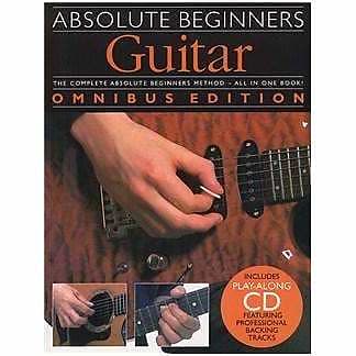 Absolute Beginners Guitar Series - Book 1 | Reverb