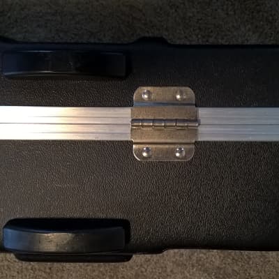 Fender TSA 002 Rectangular Molded ABS Hard Shell Case -- Fits | Reverb