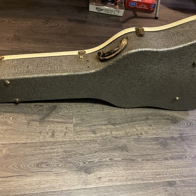 Supro Coronado 1590 with Original Hard Shell Case 1959-1960 | Reverb