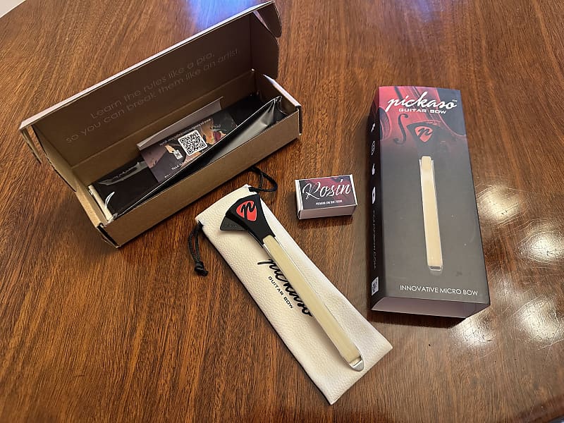 Pickaso Guitar Bow - FREE SHIPPING | Reverb