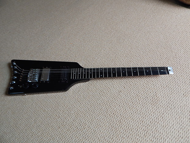 Kramer Duke Guitar Rare 1984 Black | Reverb