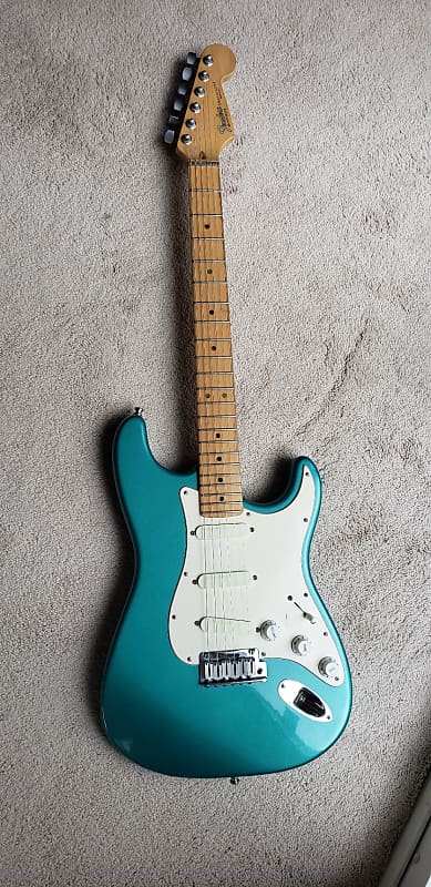 1994 Fender Strat Plus With Maple Neck, Lace Sensor | Reverb Canada
