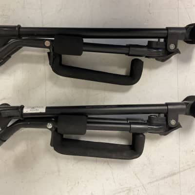 Acoustic Guitar Stand FS100A folding GTR 2015 - Black | Reverb