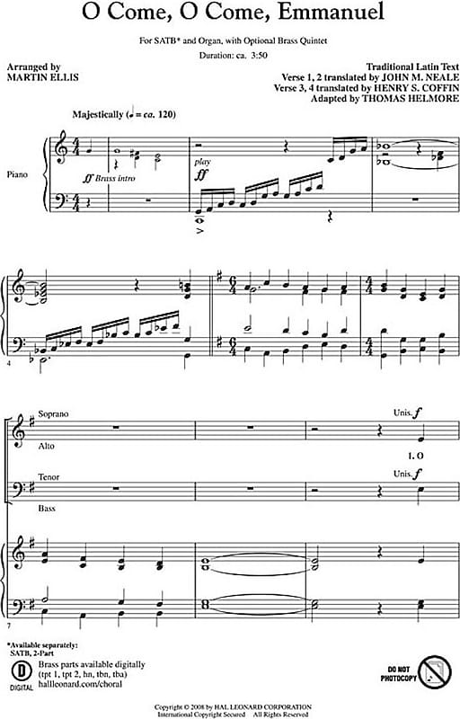 O Come, O Come, Emmanuel | Reverb