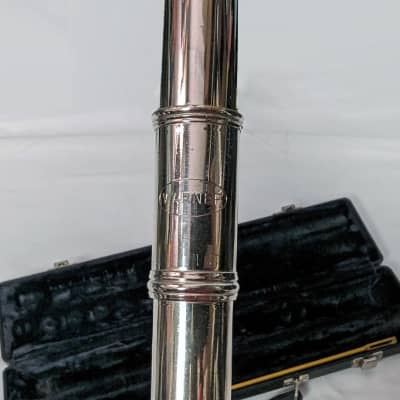 Vintage Warner Student Flute - Fully Serviced - Made in Italy | Reverb