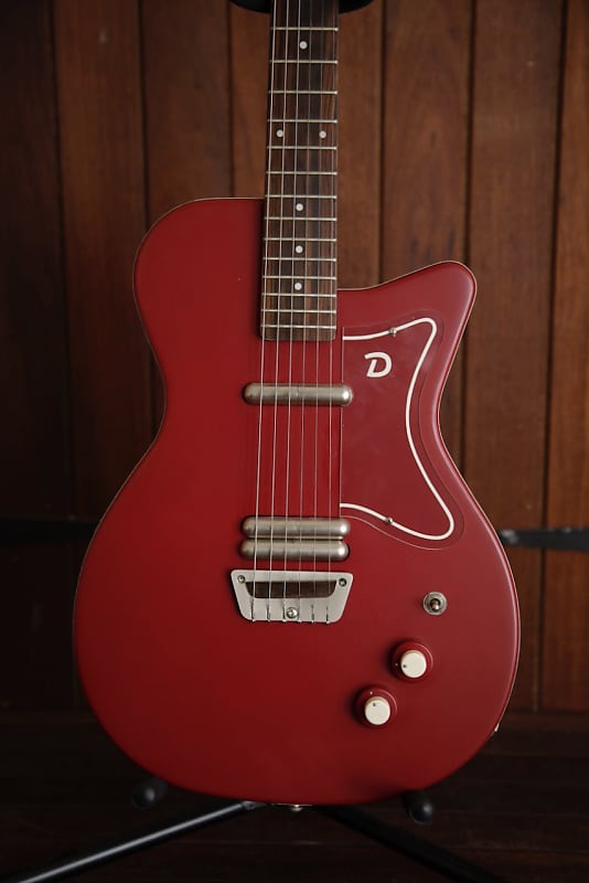 Danelectro '56 Singlecut Red Humbucker Pre-Owned | Reverb