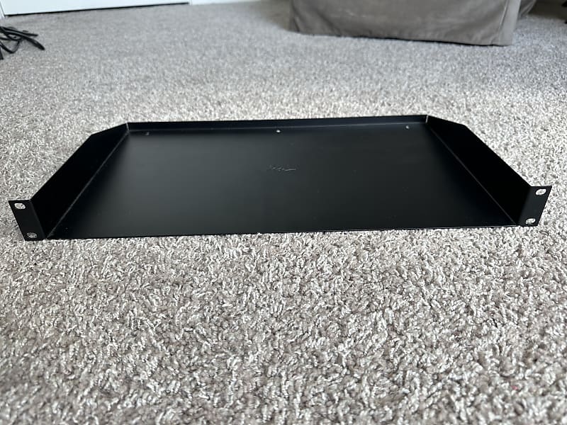 Middle Atlantic Products Single Space Rack Case Shelf Black | Reverb