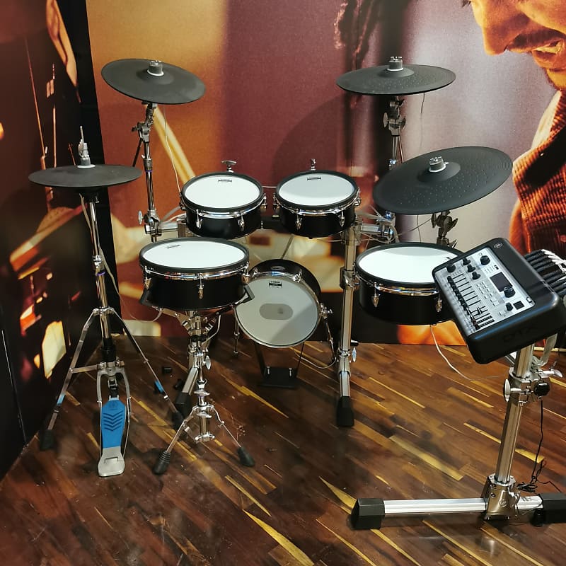 Yamaha DTX10KMBF 2023 Elettronic Drum Kit Mesh - Black | Reverb UK