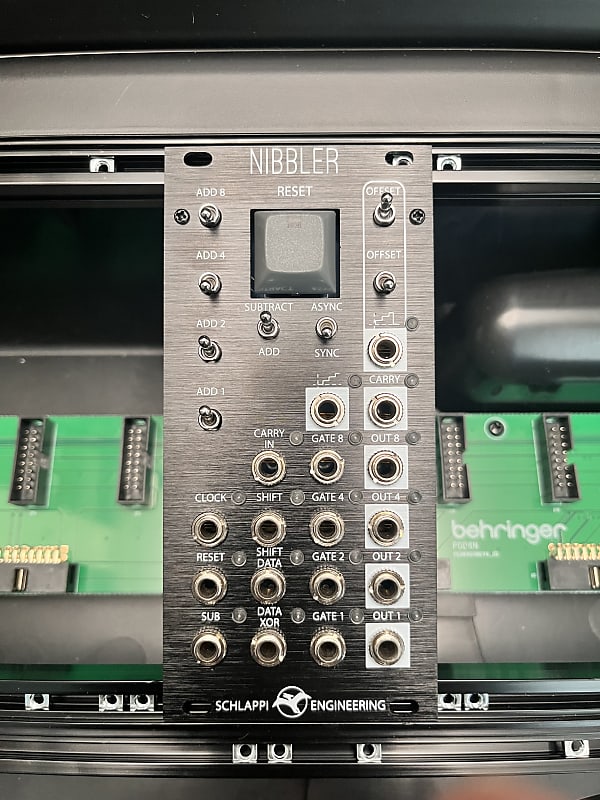 Schlappi Engineering Nibbler - Black | Reverb