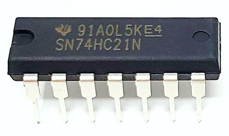 SN74HC21N 74HC21 Dual 4-Input Positive-and Gates | Reverb