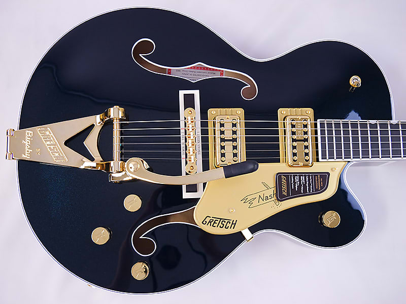 Gretsch Nashville Hollow Body with String-Thru Bigsby® and | Reverb