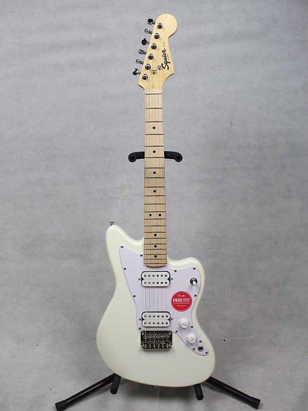 Used Fender Squier Mini Jazzmaster White | Reverb