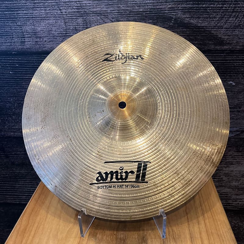 Zildjian Amir 14" Hi Hat Cymbal (Hollywood, CA) | Reverb