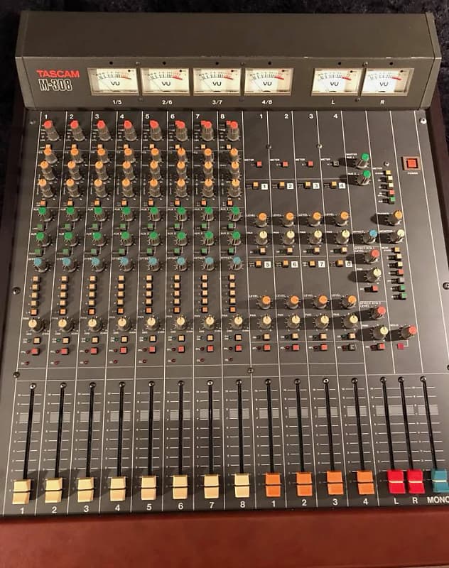 Tascam M308 Vintage Recording Console | Reverb