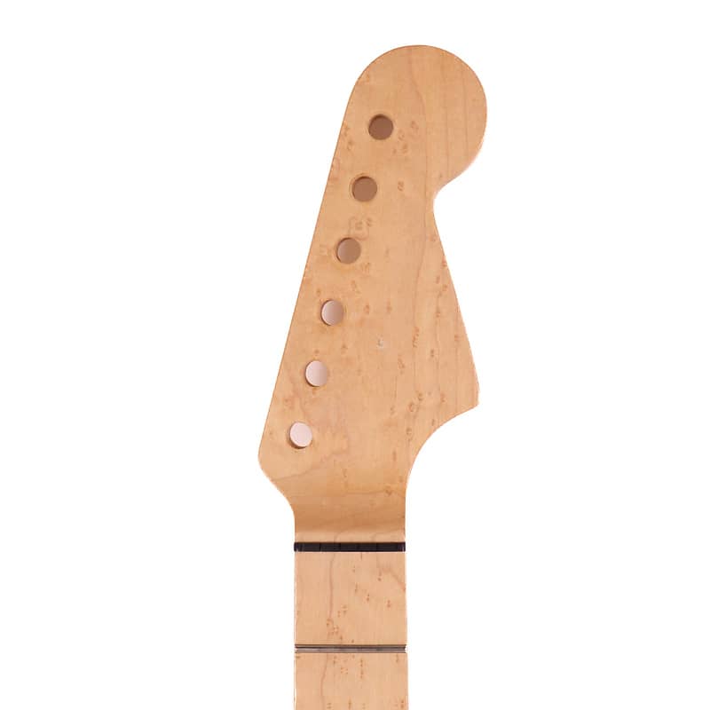 Warmoth Strat Replacement Neck Birdseye | Reverb