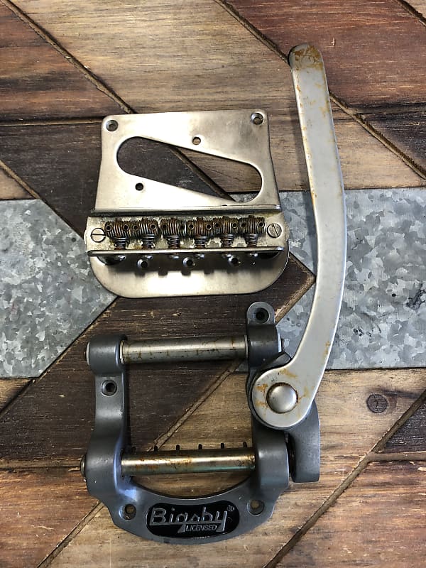 Real Life Relics Bigsby® Aged B50 Telecaster® Kit full kit | Reverb