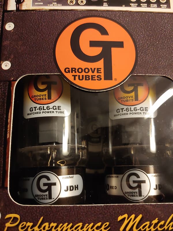 Groove Tubes GT-6L6-GED-H | Reverb