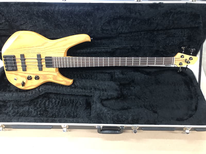 Status Graphite Electric Bass Guitar w Case | Reverb