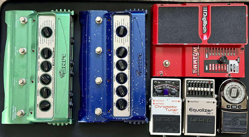 Pedal Lot • Line 6 MM4/DL4 • Digitech Whammy • Boss | Reverb