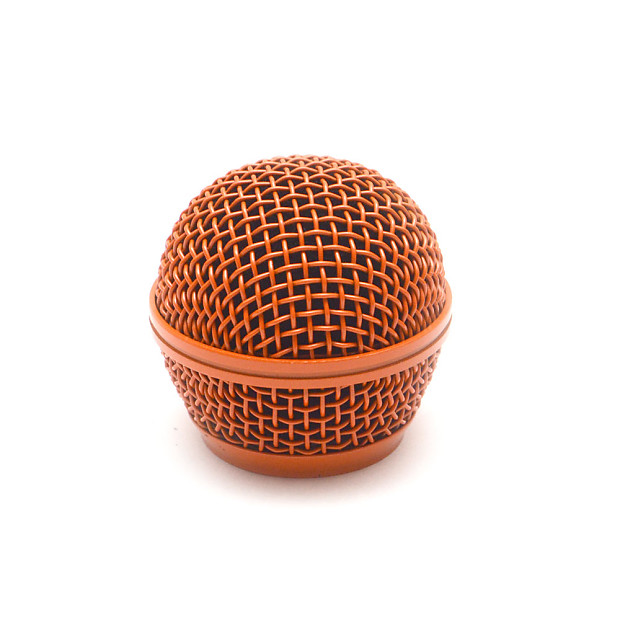 Seismic Audio SA-M30Grille-ORANGE Replacement Steel | Reverb Australia