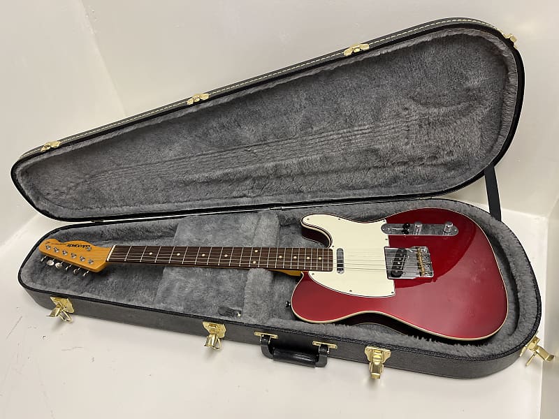Edwards Telecaster 2010’s Wine red | Reverb Canada